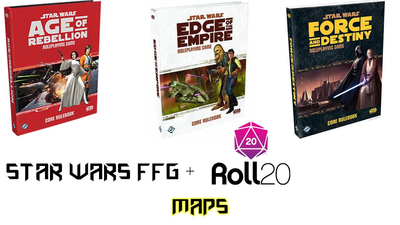 How to play Star Wars FFG with Roll20 - Maps