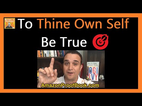 To Thine Own Self Be True 🎯 (William Shakespeare Quotes)
