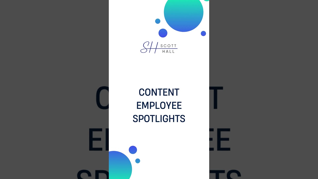 Content Employee Spotlights