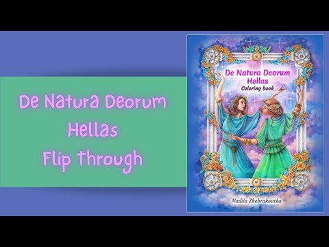 De Natura Deorum Hellas by Nadiia Zhebrakovska