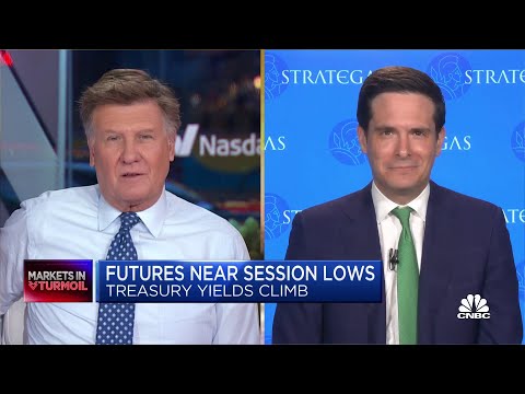A 75 basis point rate hike may need to come back on the table, says Strategas' Chris Verrone