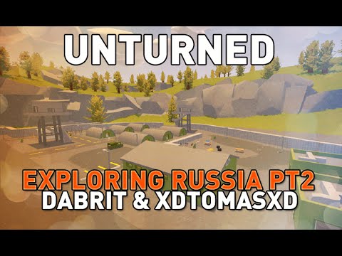 Steam Community :: Video :: Exploring Russia Map Part 2 - Unturned 3.16.0.0
