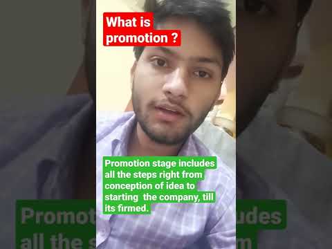 what is promotion