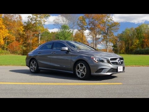 2014 Mercedes-Benz CLA250 first drive | Consumer Reports