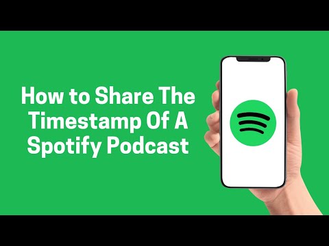 [Spotify] How to Share The Timestamp Of A Spotify Podcast 2022 (Spotify)