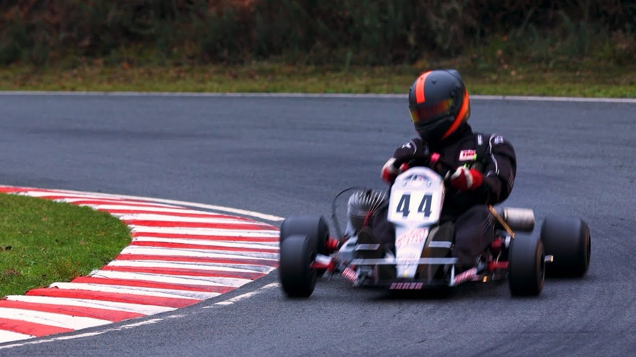 Rare Ex Daniel Wheldon Wright Kart Walk Around Kartpulse Presented