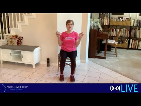 Power for Parkinson’s Strength & Balance Live Streaming Day 36