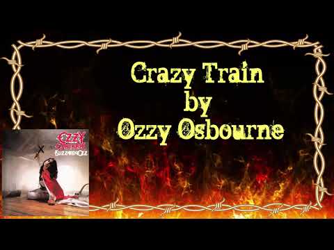 Crazy Train (Lyrics) - Ozzy Osbourne | Correct Lyrics