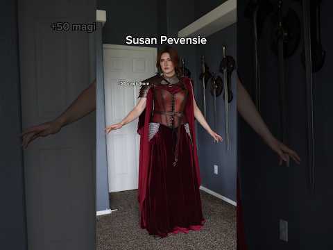 Renaissance outfit ideas based on The Chronicles of Narnia!