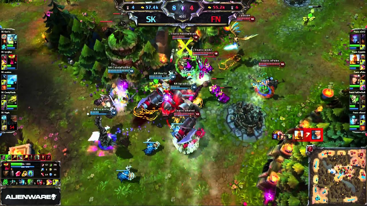 Recap: SK v FN - LCS 2013 EU Spring W1D1