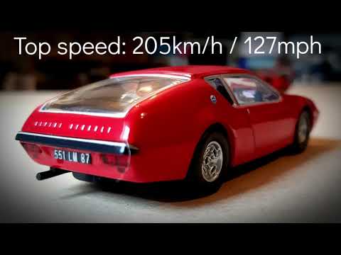 Alpine Renault A310... the story, in 1/43
