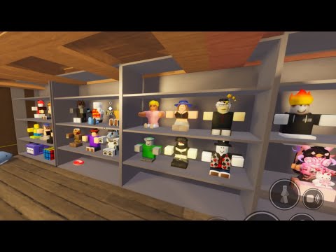 SCP 3008 TOY HUNT! Collecting Toys in Roblox IKEA Horror Game