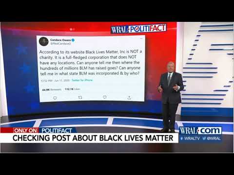 Act Blue Is NOT a Super PAC and BLM Is A Charity