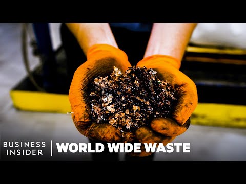 How To Mine Metals From Electric Car Batteries | World Wide Waste