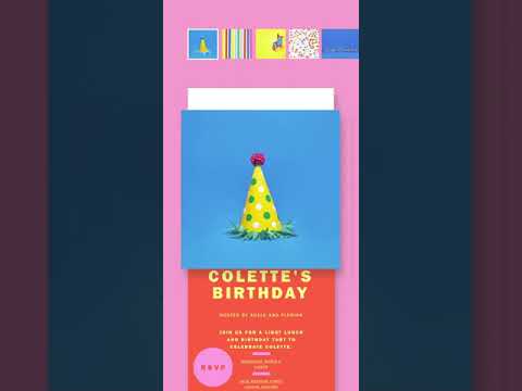 Paperless Post's Invitation Maker & Card Design for Google Play