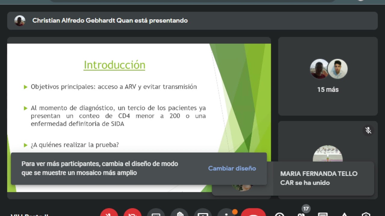 VIH Segunda Parte