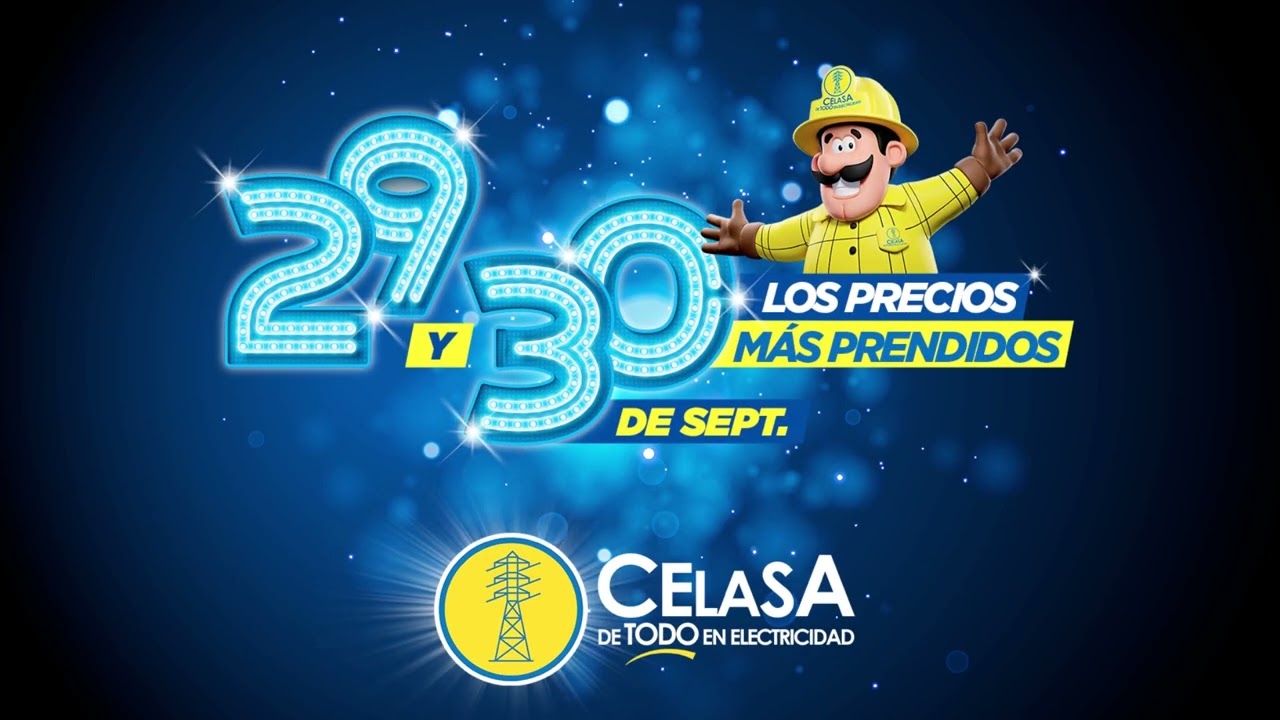 Los precios más prendidos 29 y 30 de septiembre.
