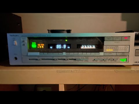 Technics SA-510 60WPC 1983 + Davis Vintage Audio Tips