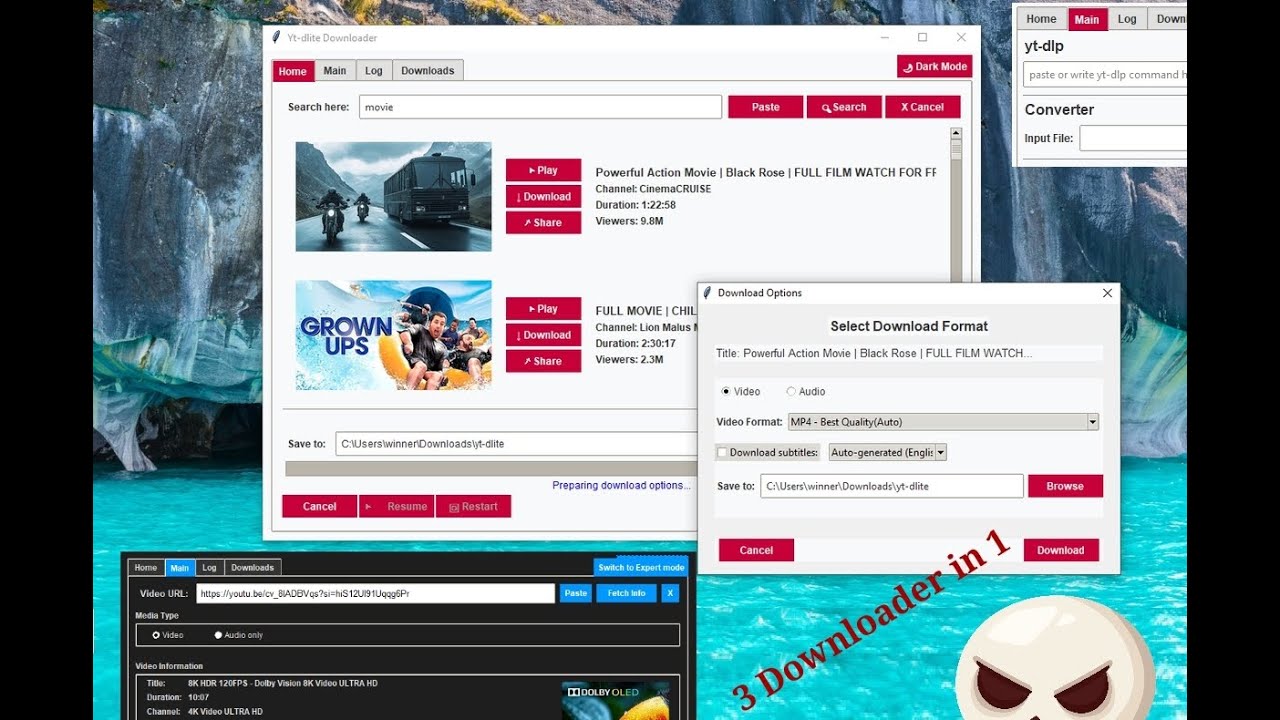 How to use yt-dlite | Full Setup installation & Walkthrough