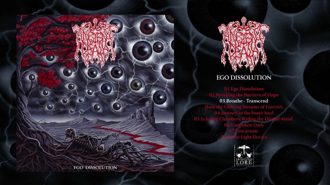 ANCIENT DEATH - Ego Dissolution (full album stream)