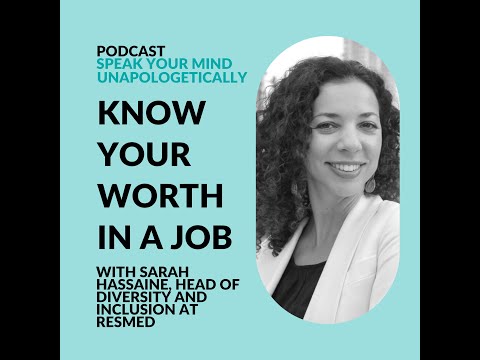 Salary Negotiation: How to Know Your Worth In A Job (with Sarah Hassaine)