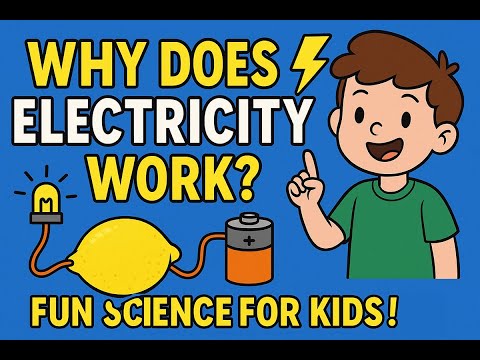 Why Does Electricity Work? ⚡ Fun Science for Kids!