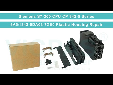 Siemens S7-300 CP 342-5 6AG1342-5DA03-7XE0 Plastic Cover Body Replacement Repair