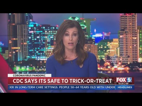 CDC Says It's Safe To Trick-Or-Treat This Year