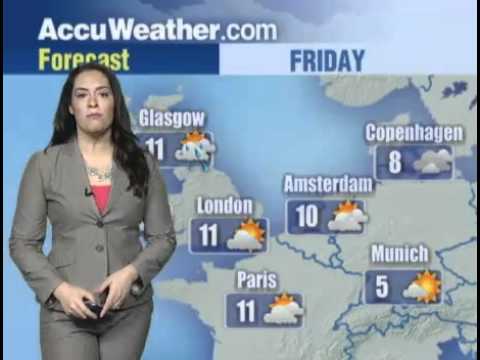 AccuWeather com Weather Video Europe Weather Forecast