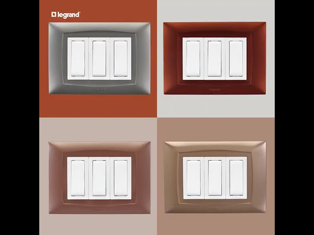 Modular Switch - Legrand Arteor Modular Switch Wholesale Trader from Pune