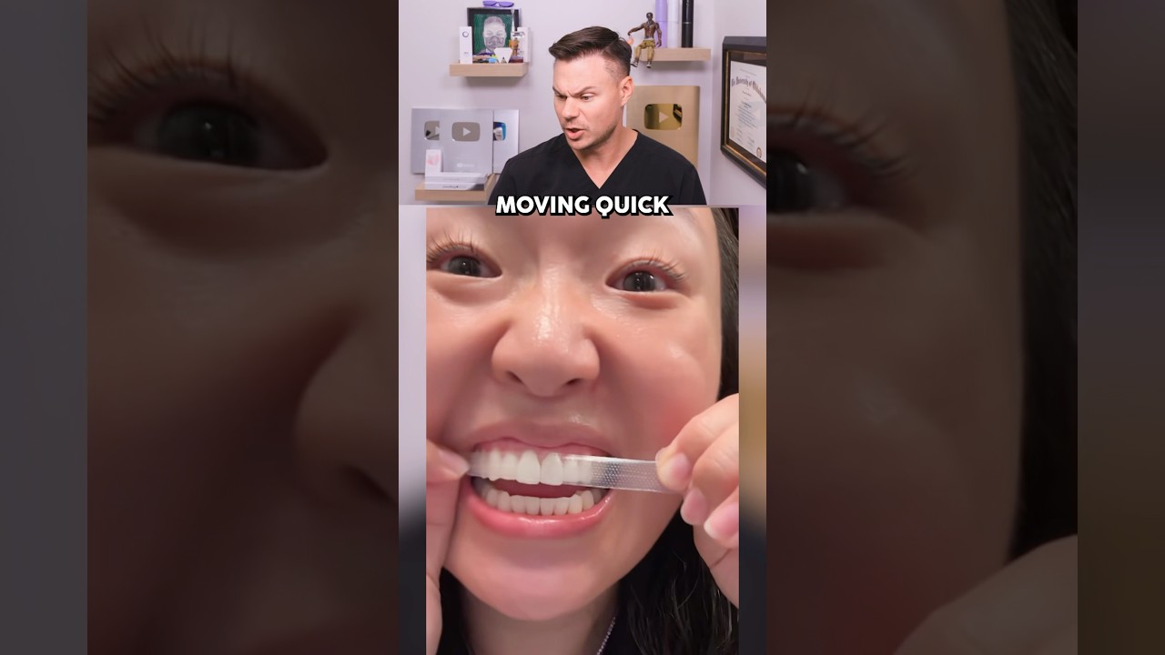Dentist Reveals 3 Teeth Whitening HACKS! 😮🦷