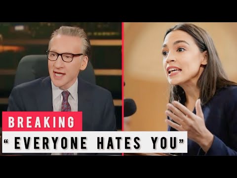 Bill Maher Humiliates AOC Over America Hate Backlash Follows