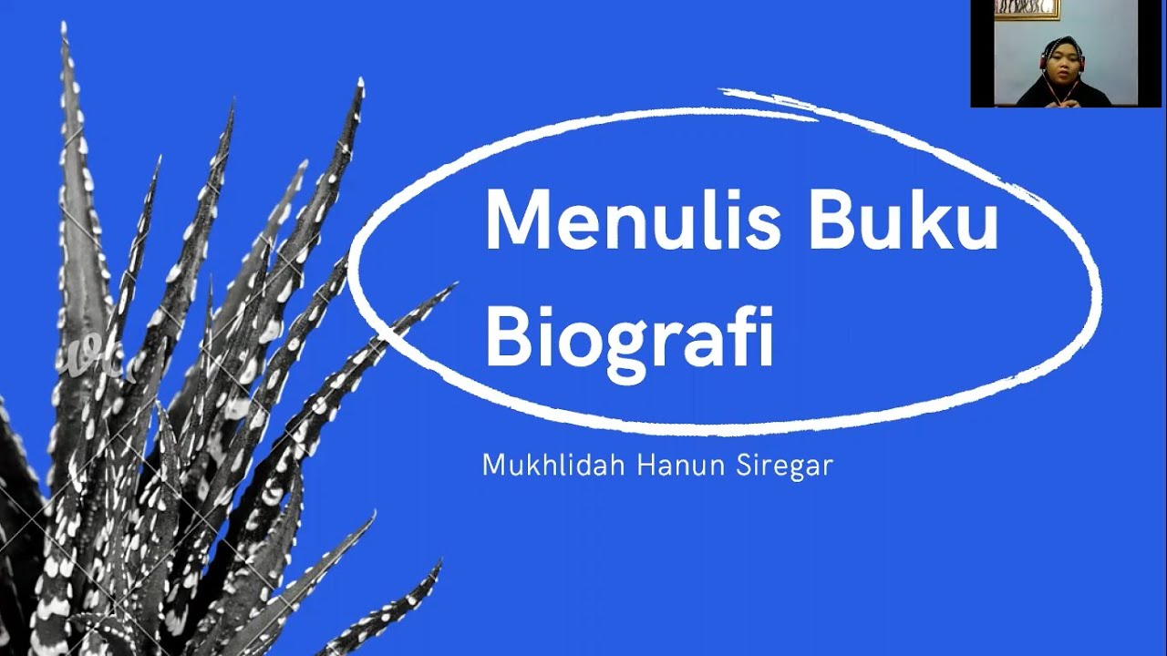 Belajar Menulis Buku Biografi #belajarmenulis