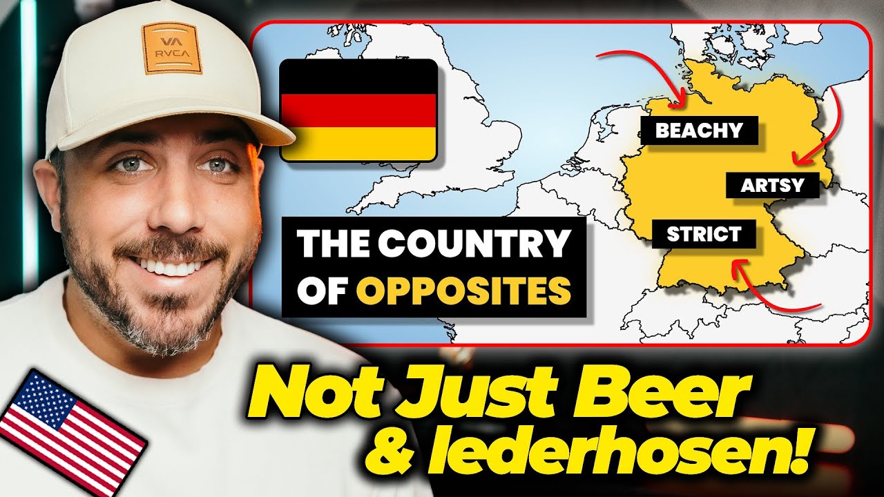 American Reacts to Germany Explained 🇩🇪