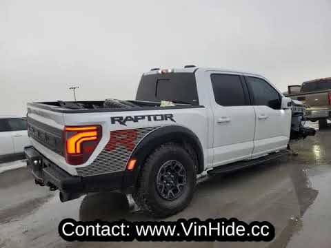 VIN: 1FTFW1RJXRFB54459 - 2024 Ford F-150- Raptor