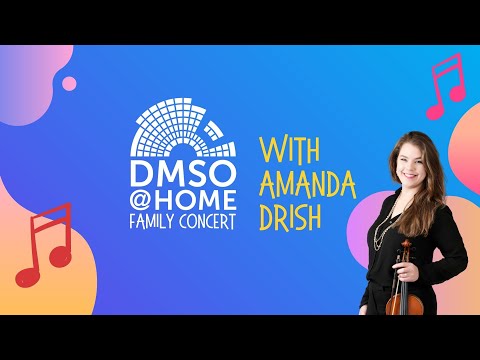 DMSO at Home Live: Family Concert with Amanda Drish