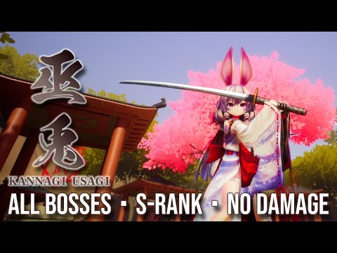 Steam Community :: Video :: 巫兎 - KANNAGI USAGI - ALL BOSSES, S-RANK, NO DAMAGE