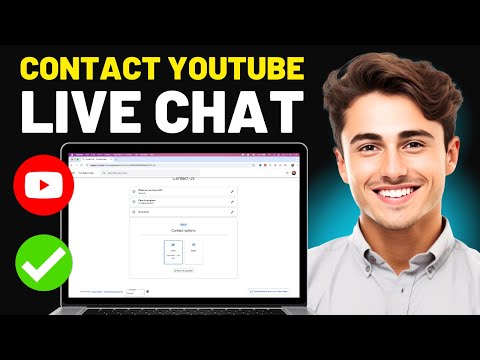 How to Contact YouTube Live Chat Support - 2024 New Update