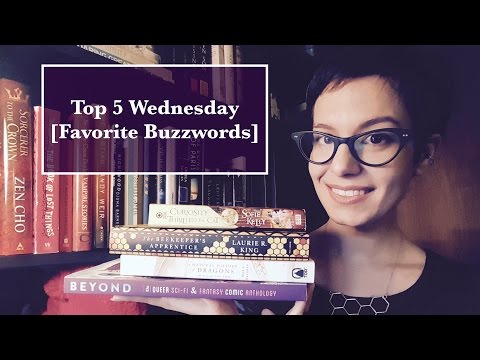 Top 5 Wednesday | Favorite Buzzwords