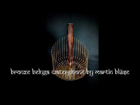Bronze Beluga Waterphone by Martin Bläse