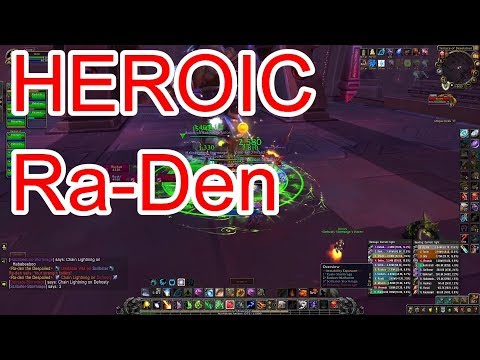 🗡️ Heroic Ra-Den Ny'alothia EPIC FAIL WOW Raid