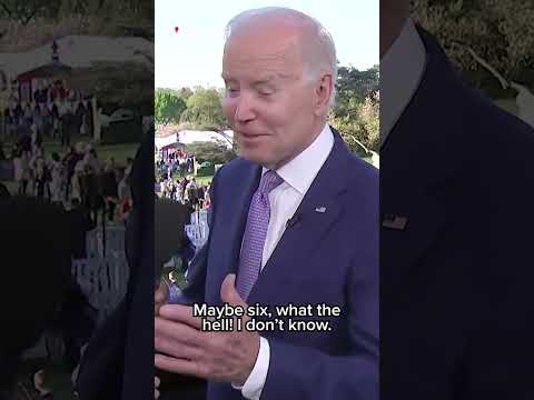 #Biden: 'I plan on running' in #2024