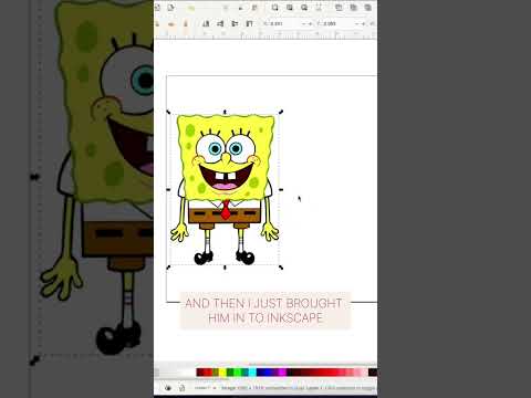 inkscape svg tutorial sponebob