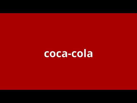 what is the meaning of coca cola.