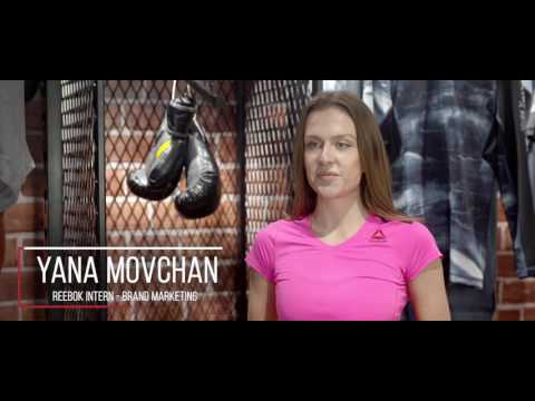Reebok Intern Journey