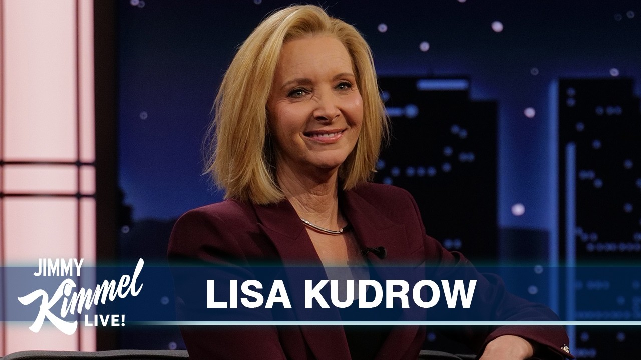 Lisa Kudrow on Currently Watching Friends, How Much She's Changed Since '95 & Return of The Comeback
