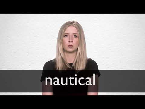 NAUTICAL definition and meaning | Collins English Dictionary
