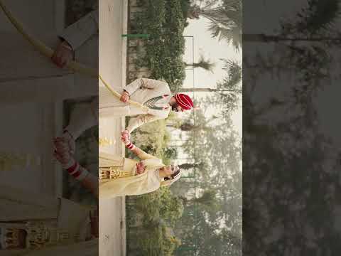 Bhupinder & Daljeet | Jammu Studio Ghanour #wedding #weddinghighlights #bride #love