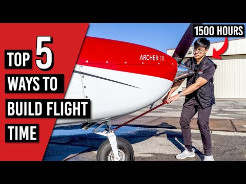 5 Methods to Building Flight Time