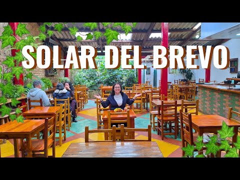 CALLE BONITA Restaurant SOLAR DEL BREVO in Bogotá